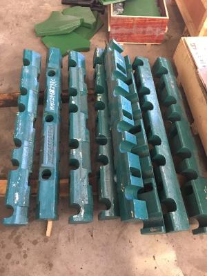 China Energy Mining Ore Mining Wedge for Robust Crusher Spare Parts of C125 C80 Jaw Crusher for sale