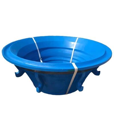China High Manganese Steel Concave Bowl Liner for Symons Stone Crusher 1000 KG Weight Limit for sale
