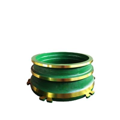 Cina 1000KG GP500S parti di usura per trituratore a cono mantello concavo a soffio usato macchina mineraria in vendita