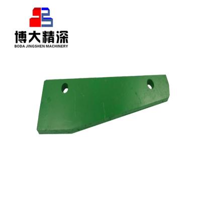 Cina Set di usura per frantoio B7150 VSI Processo di fusione Sbavatura Foratura Filettatura Set 10 KG in vendita