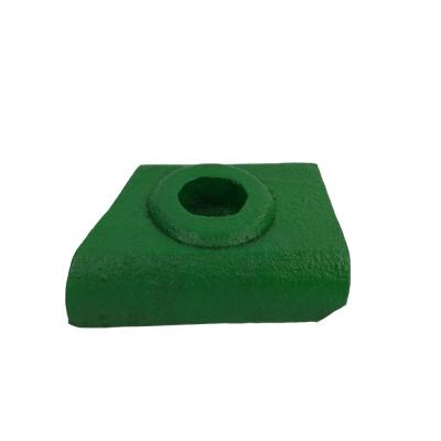 Cina Produttore OEM B7150 Piastra di usura a cavità per pezzi di usura di VSI Crusher secondo le specifiche del cliente in vendita