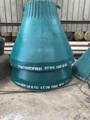 Cina GP220 Parti di ricambio per la trituratrice a cono di pietra Mantello e rivestimento di vasella durevoli con norma EN124 in vendita