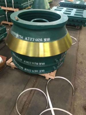 Cina GP220 Parti di ricambio per la trituratrice a cono di pietra Mantello e rivestimento di vasella durevoli con norma EN124 in vendita