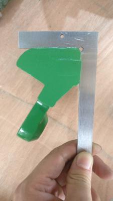 Cina B9100SE Parti di ricambio del VSI Crusher Rotor Tips per specifiche standard e personalizzate del cliente in vendita