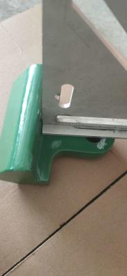Cina B9100SE Parti di ricambio del VSI Crusher Rotor Tips per specifiche standard e personalizzate del cliente in vendita