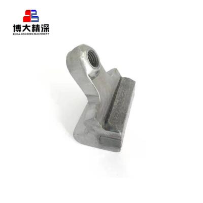 Cina Processo di estrazione del minerale Barmac B7150 VSI pezzi di ricambio del frantumatore Punti del rotore con lavorazione CNC in vendita