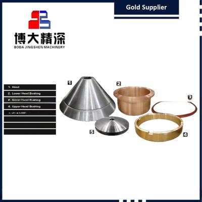 Cina Palla di testa personalizzata per HP500 Stone Mining Machine Cone Crusher Parts Wear da OEM in vendita