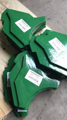 Cina Macchine per la frantumazione tipo Barmac B8150 VSI Ricambi Placca di usura superiore e inferiore per l'estrazione mineraria in vendita