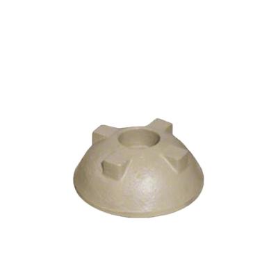 China Wear-Resistant Casting Feed Cone for HP500 Cone Crusher Spare Wear Parts for sale
