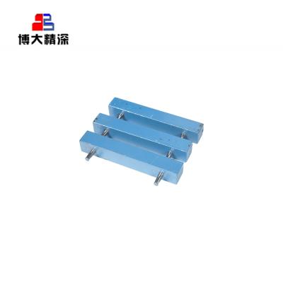 中国 トレールプレート鍛造加工タイプ バーマック B7150 VSI クラッシャー 備品 備品チップセット 販売のため