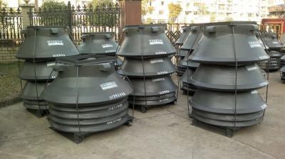 Cina Manganese Casting Concave Spare Parts for CH660 Cone Crusher Affidato dai professionisti del settore minerario in vendita