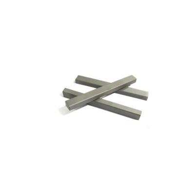 China 100% Inspected Tungsten Carbide Flat Bar VSI Rotor Tip for Stone Hammer Crusher for sale