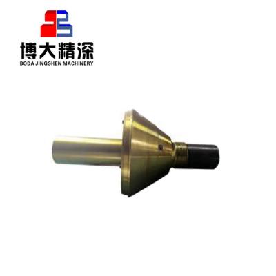China Cone Crusher Assemblagem do eixo principal Tamanho padrão Rock Wedge para o melhor desempenho à venda
