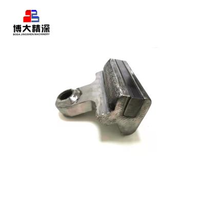 Cina Parti di usura del frantumatore B6150 Set di punte del rotore per apparecchiature di estrazione di barmac nell'estrazione del minerale in vendita