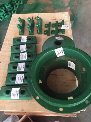 Cina VSI frantumatore a urto parti di usura rotore set di punte sostitutivi B6150SE B7150SE B9100SE in vendita