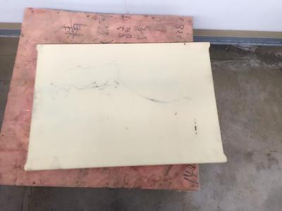 Cina Piastra di cambio in acciaio ad alto manganese per C106 C125 C140 Macchine per la estrazione di pietra in vendita