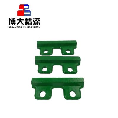 China Triturador de minério de minério Barmac B6150 B90394060A Retorno para cima Rotor Tip Set para processamento de pedreira à venda