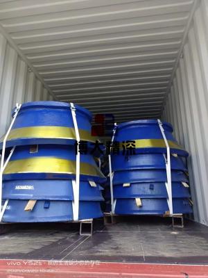 China Customized High Manganese Cone Crusher Wear Parts for HP500 GP550 Machine Type Crusher for sale