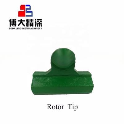 Cina Set di punte del rotore di deboraggio e perforazione per pezzi di ricambio per frantumatori VSI B7150 B96394061A in vendita