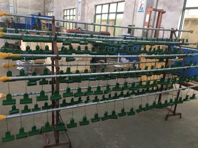 Cina Sette di punte del rotore di forgiatura per la frantumazione B9100SE VSI ORE Mining and wear parts guaranteed in vendita
