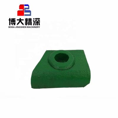 Cina Sette di punte del rotore di forgiatura per la frantumazione B9100SE VSI ORE Mining and wear parts guaranteed in vendita