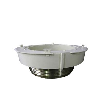 中国 加工 タイプ 鋳造 ボウル 組み立て 粉砕機 HP4 ストーン コーン 粉砕機 部品 販売のため