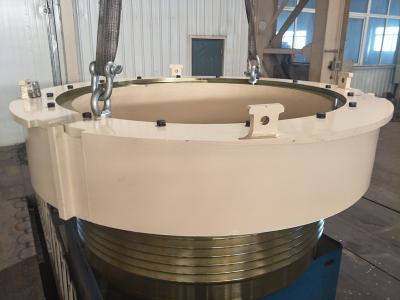 Cina Tipo di lavorazione Assemblaggio di scatole di forgiatura per la trituratrice HP4 Ricambi per la trituratrice a cono di pietra in vendita