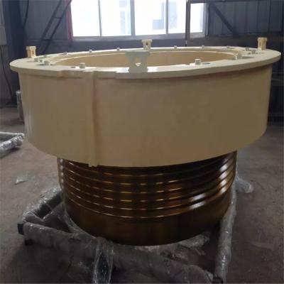 Cina Tipo di lavorazione Assemblaggio di scatole di forgiatura per la trituratrice HP4 Ricambi per la trituratrice a cono di pietra in vendita