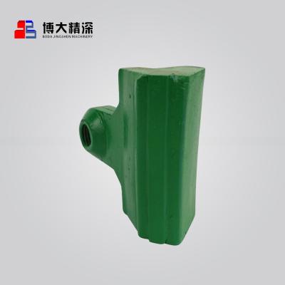 Cina Controllo Ispezione VSI rotore di frantumazione Punte Set per miniera di frantumazione parti di ricambio come necessario in vendita