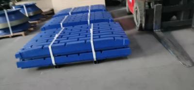 Cina Minerazione di minerali Mn22 Mn18 Mn13 Maciatore di mascella C63 Placca dentale Placca mascellare con lavorazione in vendita