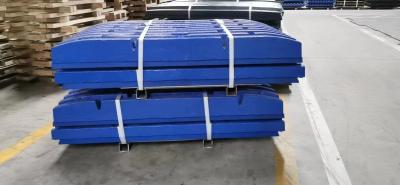 Cina Acciaio fuso indossare mascella trituratore mascella piastre per C125 macchine per l' estrazione di minerali parti OEM accettabile in vendita