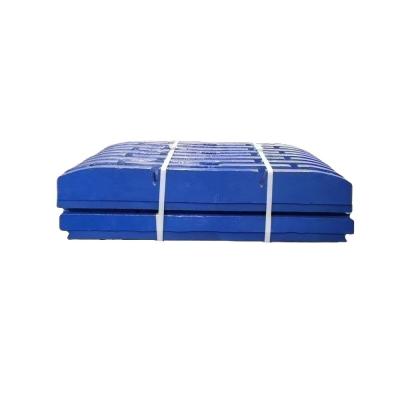 Cina Minerazione energetica Mn22 Mn18 Maciatore di mascella Parti Placca dentale Placca mascella C145 in vendita