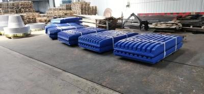 Cina Piastra di rivestimento da indossare unisite per il trituratore di mascelle C200 nel processo di forgiatura e lavorazione in vendita