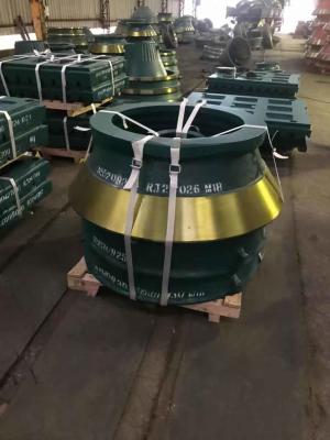 Cina Crasatore di fusione su misura GP220 Parti di ricambio Mantello e concava per l'estrazione mineraria in vendita