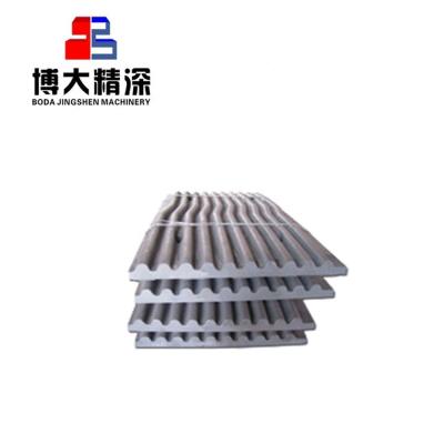 China Triturador CJ408 CJ409 Peças sobressalentes resistentes ao desgaste à venda