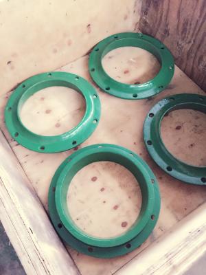 China Used Ore Mining Quarry VSI Stone Crusher Spare Parts Feed Eye Ring B6150SE for sale