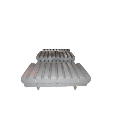 China Forging and Machining Mining Stone Cone Crusher Wear Parts Swing Jaw Plate for Quarry for sale