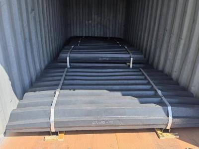 Cina Pietra trituratrice piastra di mascella oscillante con vantaggio di alta durata e resistenza all'usura in vendita