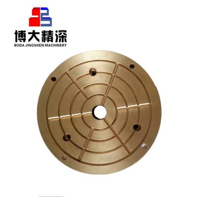 Cina Tipo di lavorazione Fusione copper socket liner per trituratore di pietra HP400 nelle attrezzature minerarie in vendita