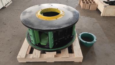 Cina 3.21KG Rotor assembly B6150SE B7150SE VSI Crusher ricambi per le operazioni minerarie in vendita