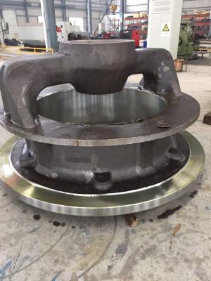 Cina Parti del telaio inferiore in bronzo per il concassatore di pietra GP220 per macchine minerarie in vendita