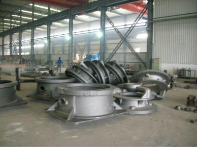 Cina Parti del telaio inferiore in bronzo per il concassatore di pietra GP220 per macchine minerarie in vendita
