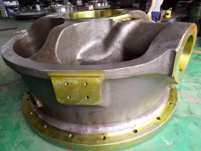 Cina Parti del telaio inferiore in bronzo per il concassatore di pietra GP220 per macchine minerarie in vendita