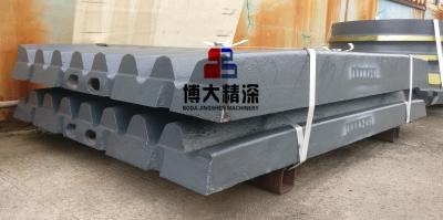 Cina Fabbricazione di pezzi staccati per la frantumazione delle mascelle CJ412 CJ615 in vendita