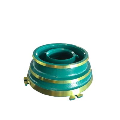 Cina GP200 parti di usura del concassatore a cono resistenti all'usura e durevoli per prestazioni durature in vendita