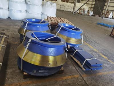 China GP11F GP220 Cone Crusher Wear Parts Mantle Suit with High Level 495 KG Weight for sale