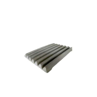 China JM1108 Maagcrusher Spare Parts Smeden en Bewerken Maagplaat van hoog mangaanstaal Te koop