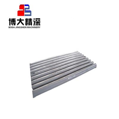 China JM1108 Maagcrusher Spare Parts Smeden en Bewerken Maagplaat van hoog mangaanstaal Te koop