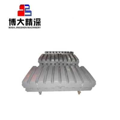 China JM1108 Maagcrusher Spare Parts Smeden en Bewerken Maagplaat van hoog mangaanstaal Te koop