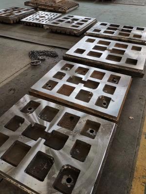 China JM1108 Maagcrusher Spare Parts Smeden en Bewerken Maagplaat van hoog mangaanstaal Te koop